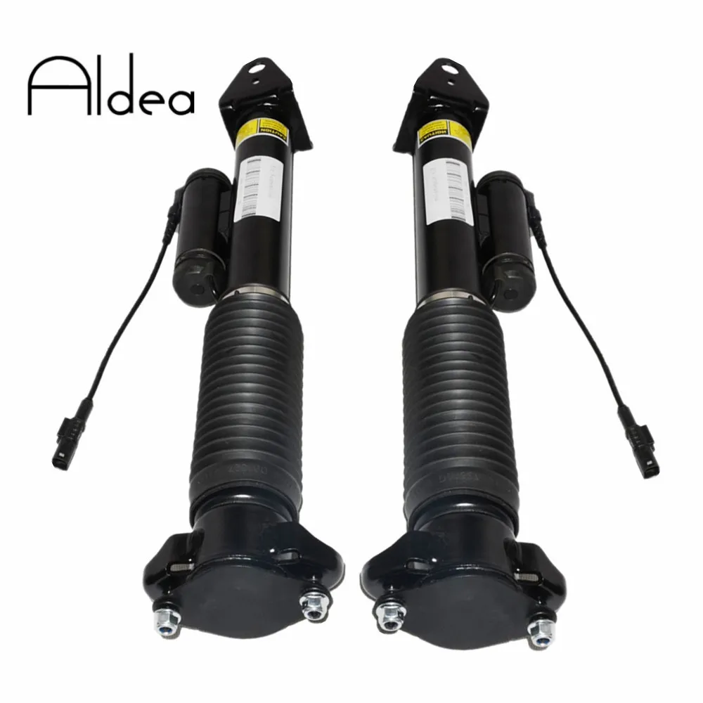 Pair Rear Shock Absorber For Mercedes Benz GL/GLS (X166) 2012 2018,ML ...