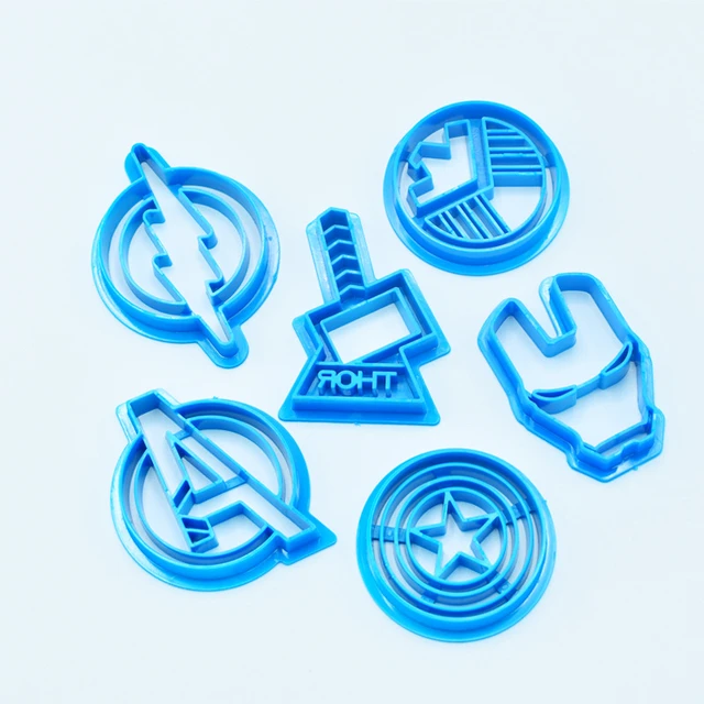 Marvel Cookie Cutters