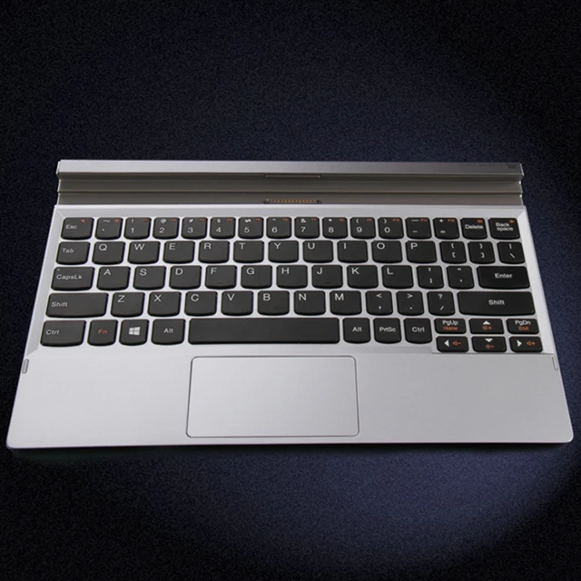 Detachable Official Original Metal Keyboard Station Stand Case Cover & Touchpad For Lenovo Miix2 ...