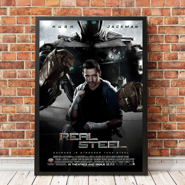 Real Steel Poster
