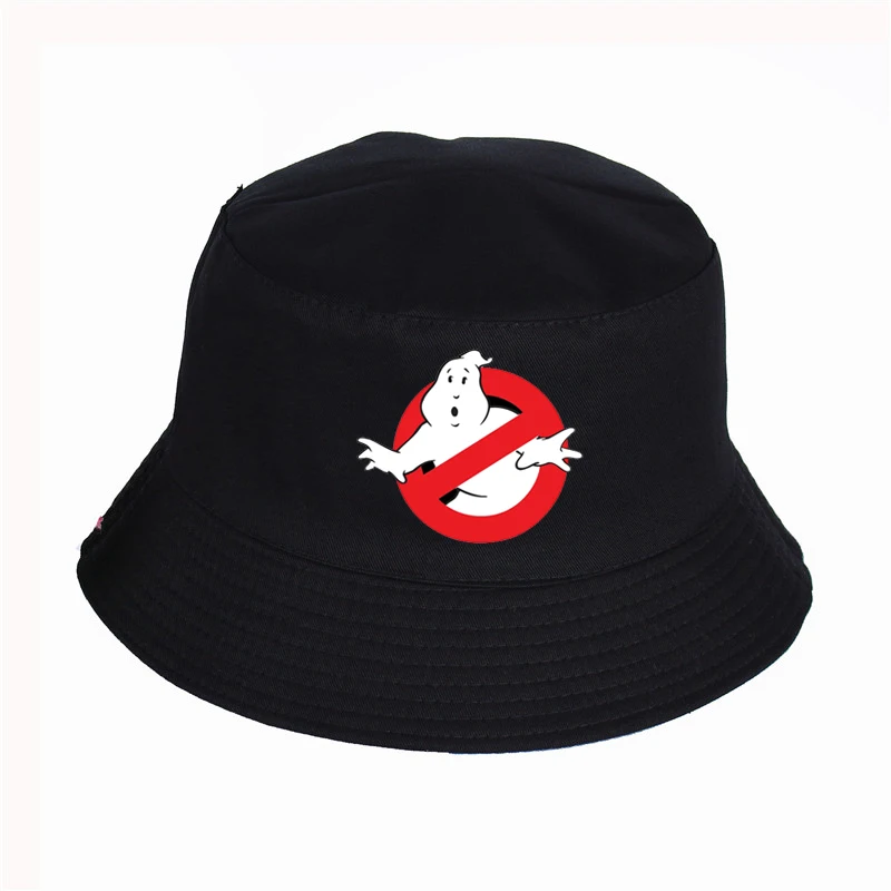 2019-yeni-Ghostbusters-film-logo-bask-bask-erkekler-bayan-Panama-kova ...