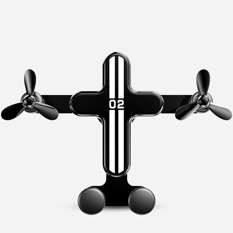 Car Gravity Cell Phone Mount Novelty Phone Holder Air Vent Clip ...