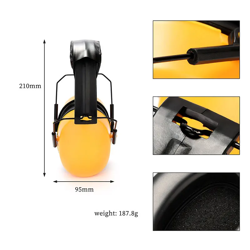 Audition,Protège-oreilles de Protection du travail,réduction du bruit ...