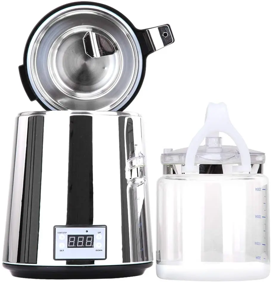 Gallon Alcohol Distiller Electric Moonshine Still, iters Countertop ...