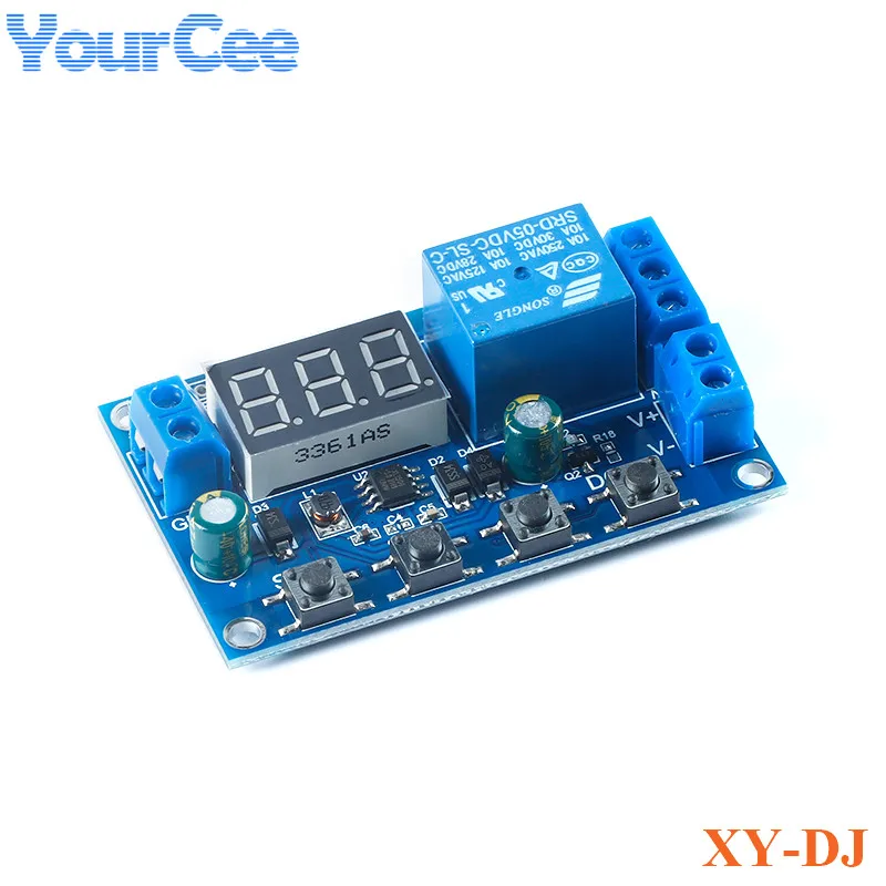 XY-DJ DC 6-40V Battery Charger Discharger Board Undervoltage ...