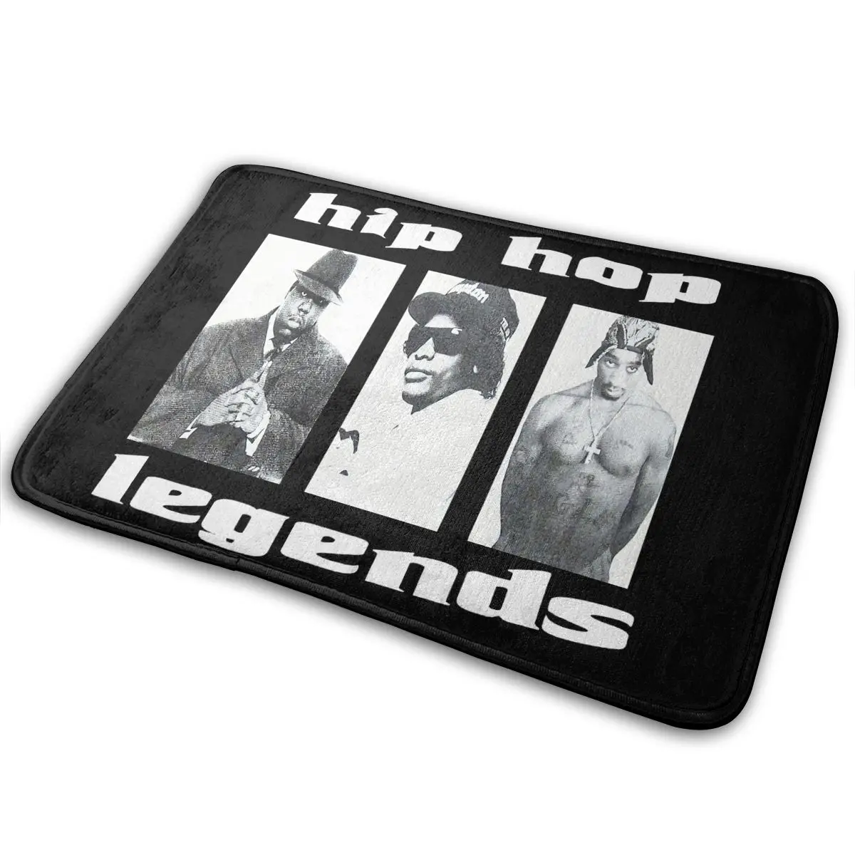 Tupac Biggie Eazye Hip Hop Legends Rap Notorious Big 2pac Adult Youth ...