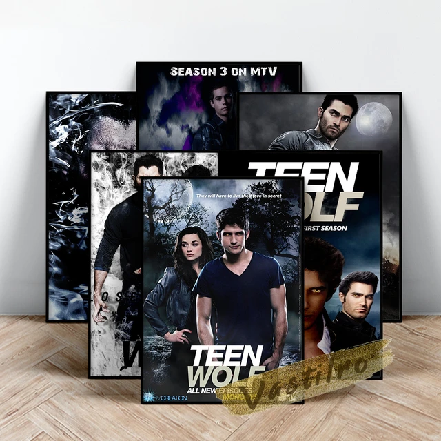Teen Wolf Season 3b Poster