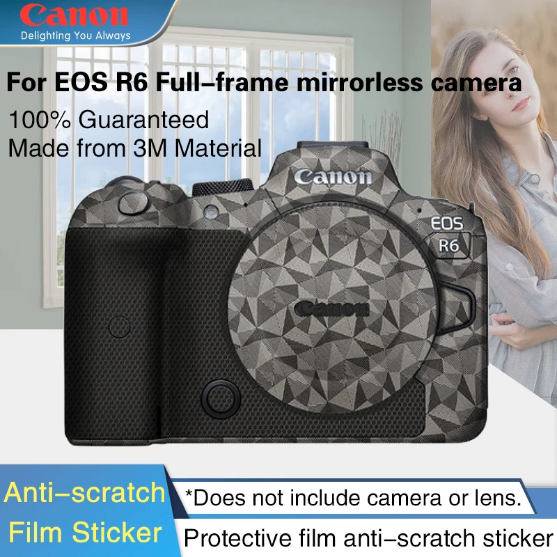 Premium-Decal-Skin-For-Canon-EOS-R6-Camera-Skin-Decal-Protector-Anti ...