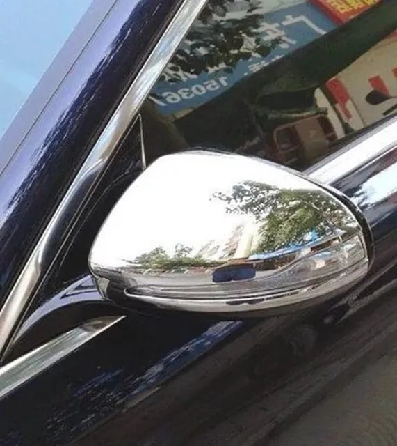 Carbon Fiber Color Door Mirror Cover Rear View Overlay 2015-2020 for ...