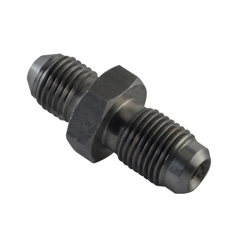 Stainless Steel M10 X 1.0 Metric 10mm To An3 Brake Hose Clutch Line Oil ...