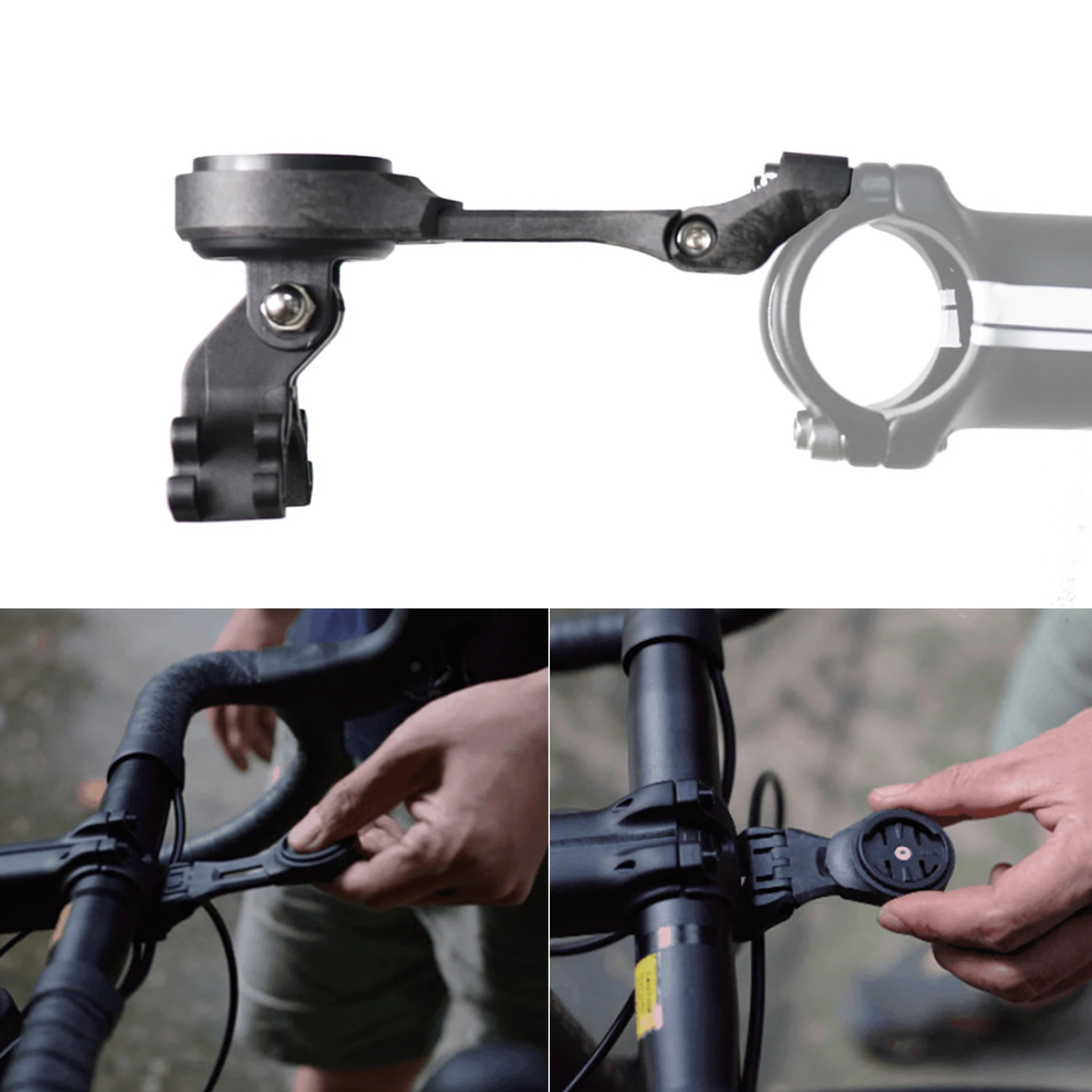 Bike Stem Computer Mount | Computer Bike Mount Mio | Bike Mount Holder ...