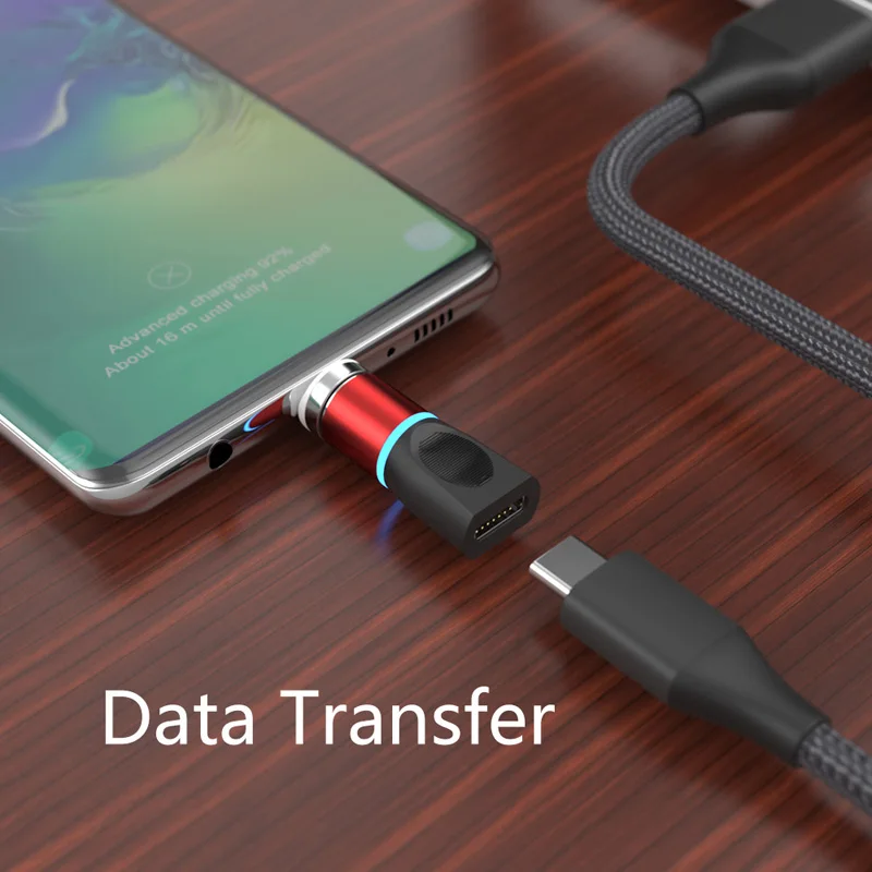 Fast-Charging-Magnetic-Adapter-For-Android-Type-C-To-Type-C-Adapter-for ...