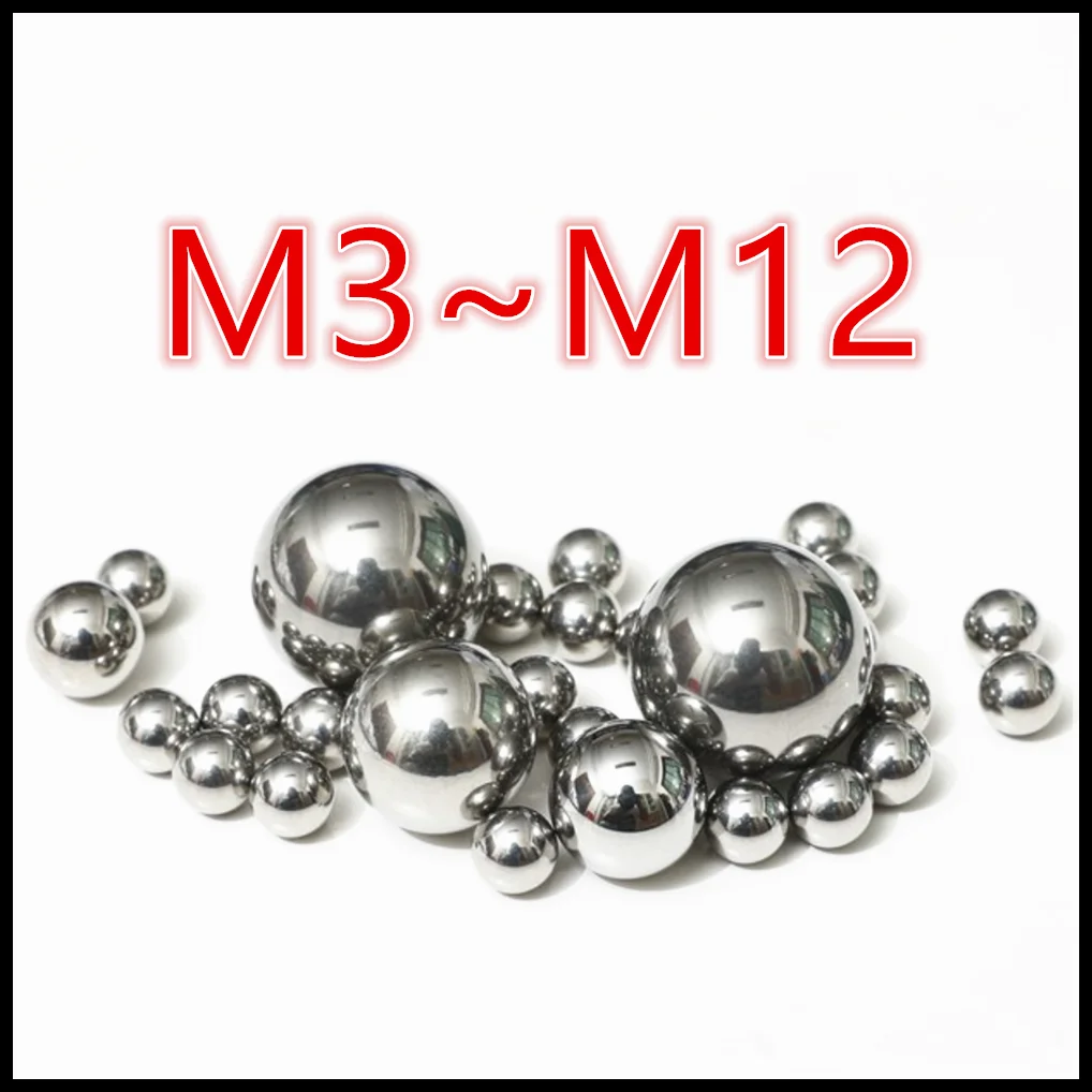 3mm 4mm 5mm 6mm 8mm 10mm High-carbon Bearing Steel Balls Slingshot ...