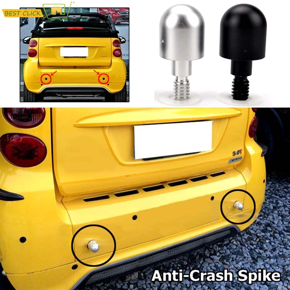 Front-Rear-Safe-Kit-For-Benz-SMART-Fortwo-451-2008-2014-Anti-Collision ...