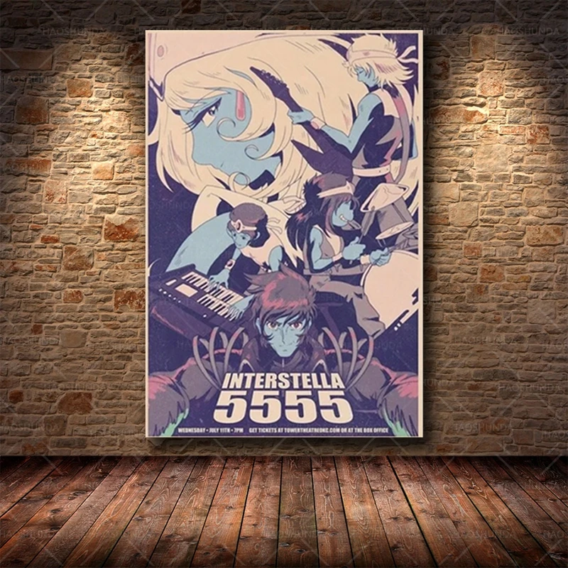 Interstella 5555 Poster