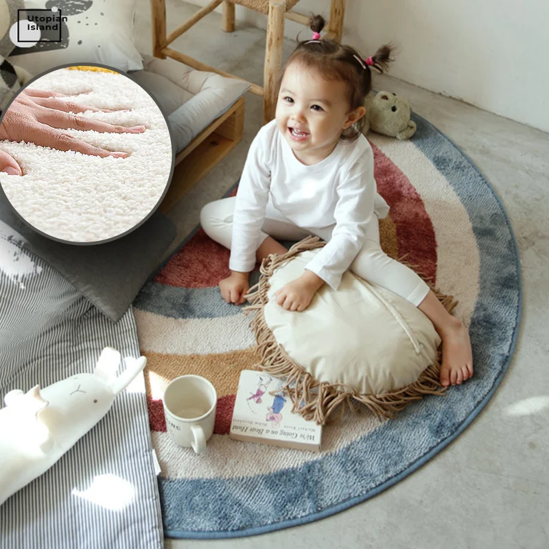 Plush Baby Rugs