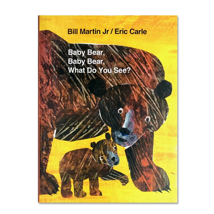Baby Bear, What Do You See? Kids Educational English Picture Book ...