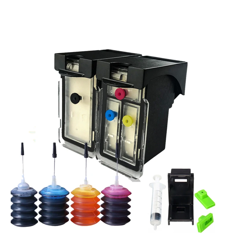 Pg440 Pg 440 Cl-441 Refillable Ink Cartridge For Canon Pg-440 Cl441 ...