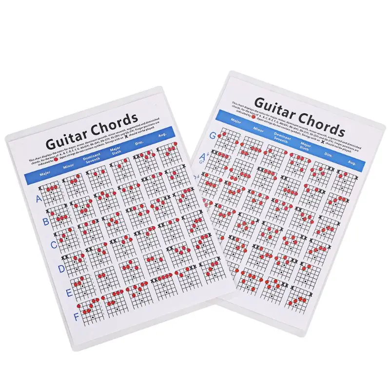 6 String Acoustic Guitar Chords