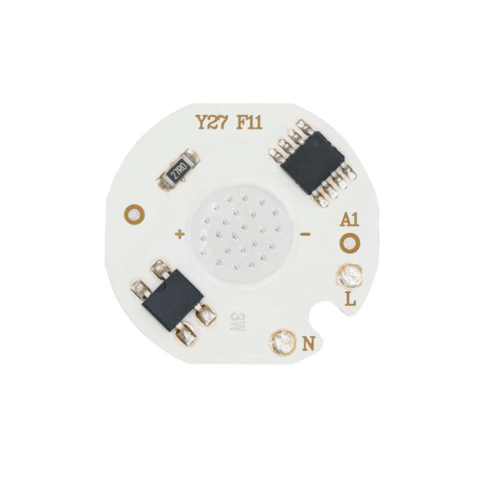 LED COB Chip Light 3W 5W 7W 9W Red Green Blue AC220V No Need driver ...