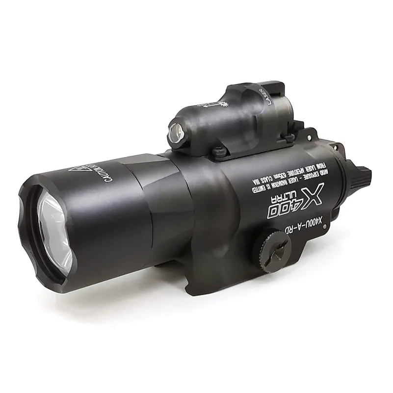 X400 Series X400U Weapon Light Tactical Hunting Flashlight With Red ...