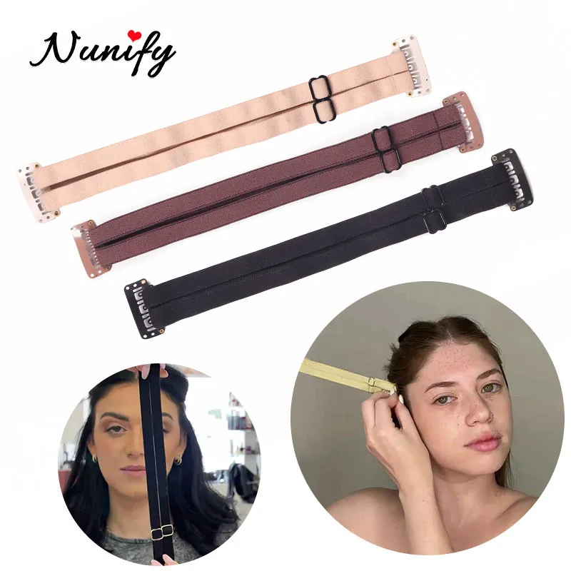 New Magic Hair Stretch Film Beauty Tools Hair Clip Band Adjustable Lift ...