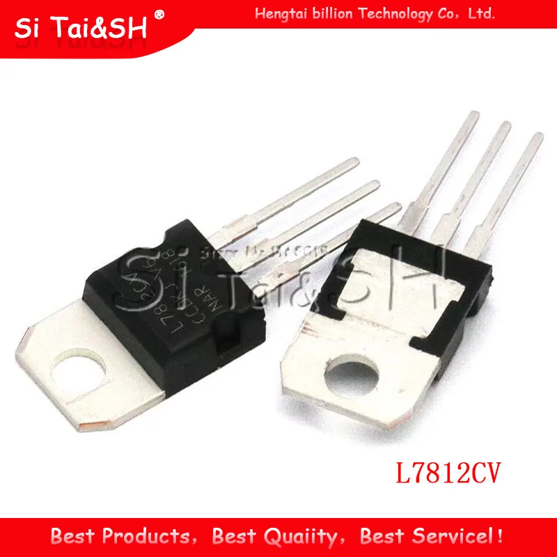 10 stücke L7812CV TO220 L7812 7812 ZU 220 neue und original IC 12V 1,5 ...
