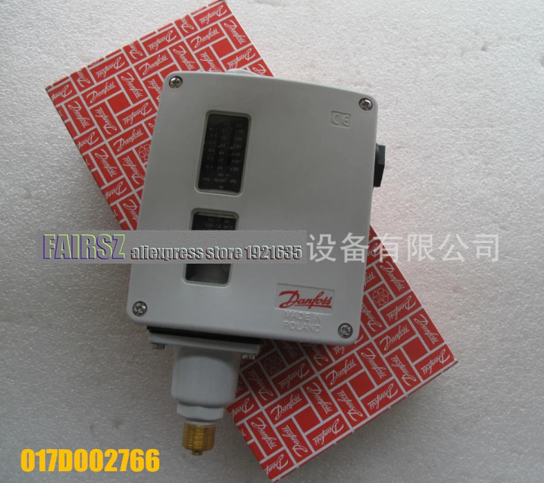 Interruptor de presión diferencial Original DANFOSS 017D002766|Accesorios de inspección ...