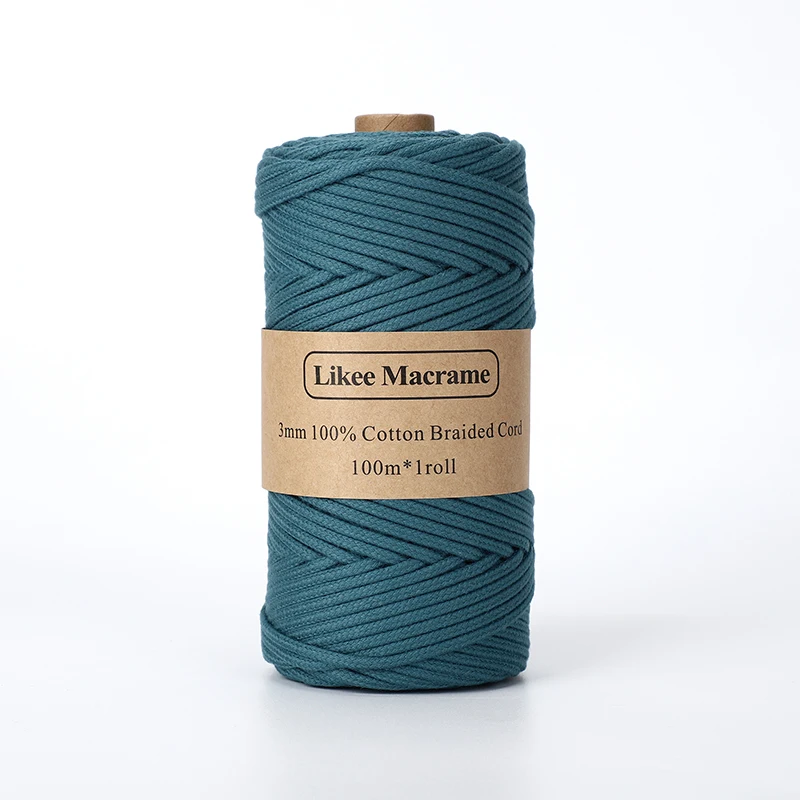 Cotton Macrame Cord | Macrame-design.com