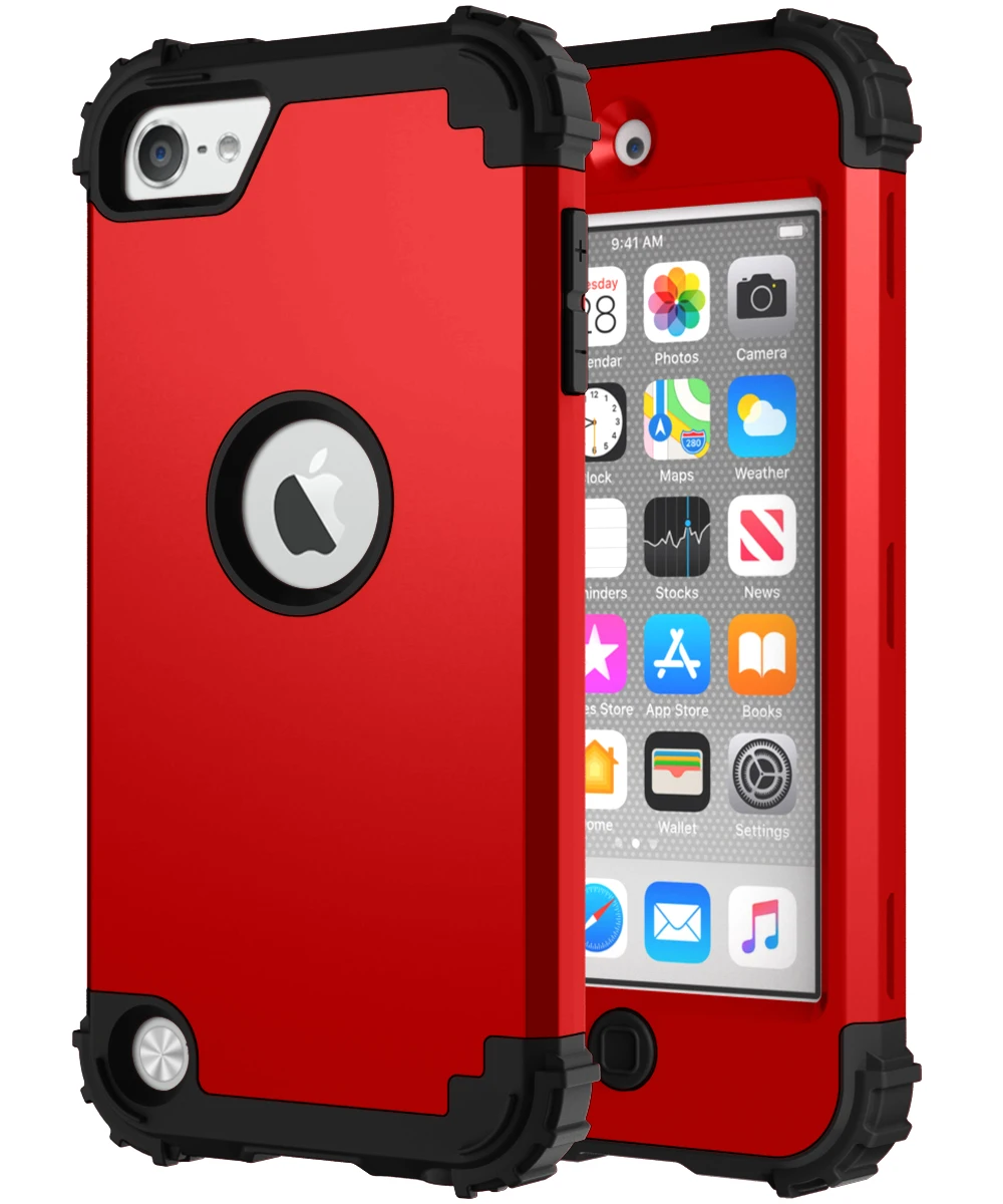 Ipod 5 Red Cases