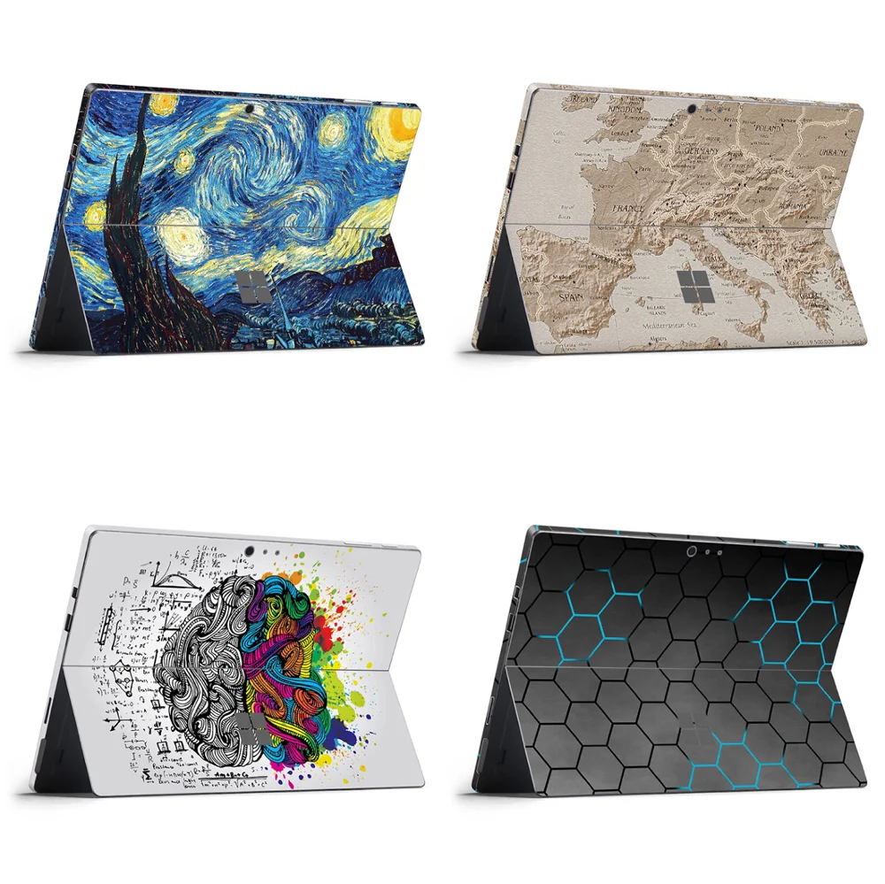 New design For Micro Surface Pro6 skin sticker for surface pro 6 ...