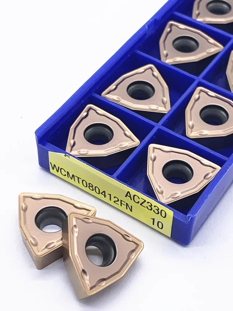 WCMT080412-FN-ACZ330-Original-High-Quality-Hard-Alloy-Blade-Cylindrical ...