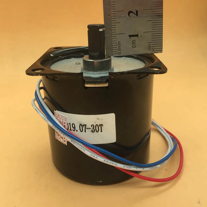 1PCS Inkjet printer paper take up system motor for Mutoh RJ900C VJ1604 ...