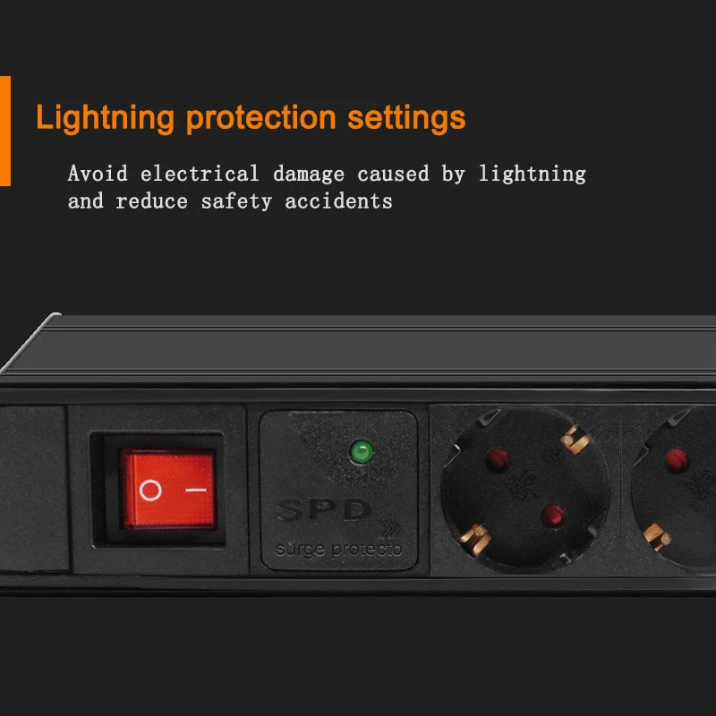 9 p - Bouchon UE - Prise De Courant Pdu Standard Européen,16a, 250v ...