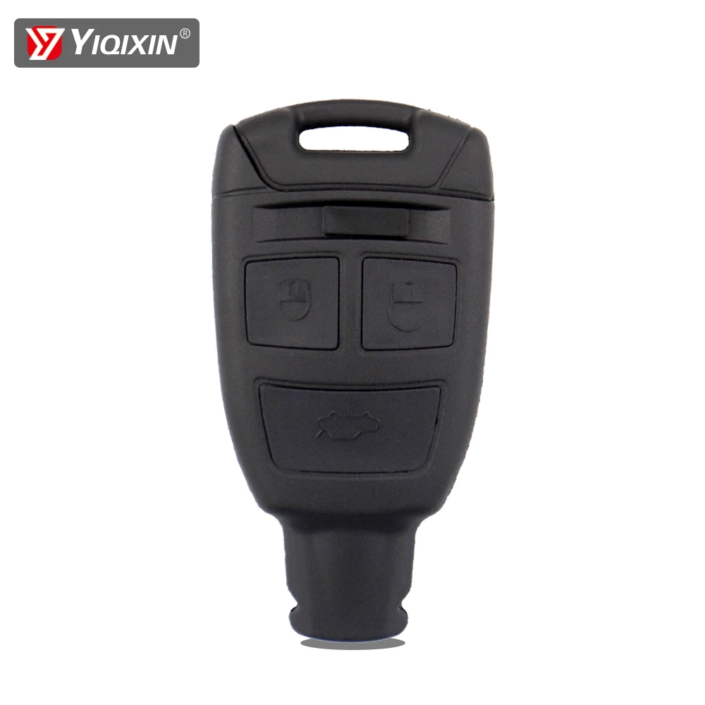 YIQIXIN Replacement 3 Buttons Smart Remote Car Key Shell Fob For Fiat ...