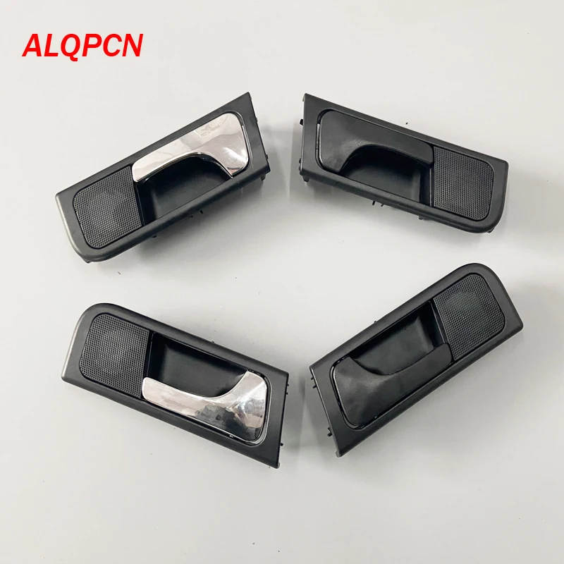front door inner handle rear inside handle chrome with black for chevy ...