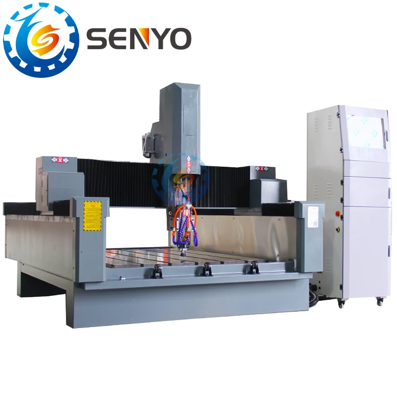 Roteador cnc de gravura de pedra 1325, máquina de corte de pedra para ...