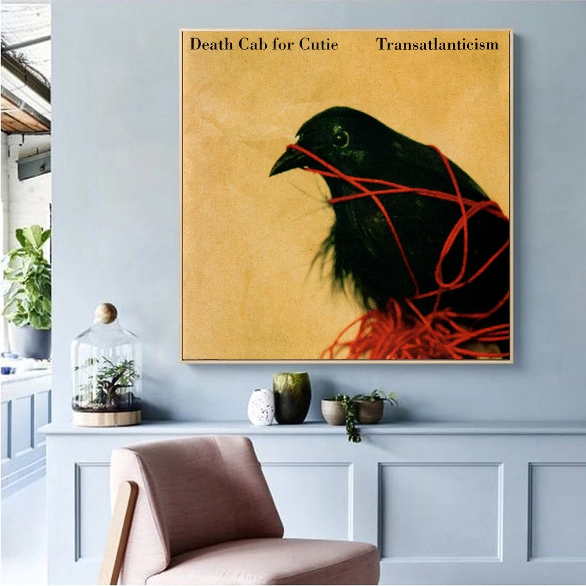 Death Cab For Cutie Transatlanticism Album Cover