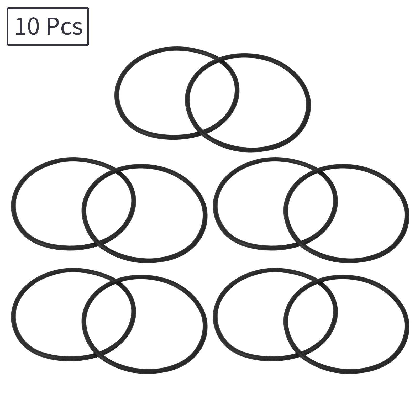 10Pcs Water Filters Seals Gaskets Replacement Rubber O-Rings Washer ...