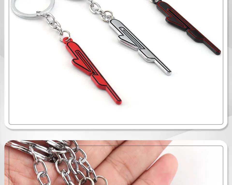 Porte-clés,Porte-clés de voiture GT,pour Peugeot GT 508 3008 5008 Kia ...