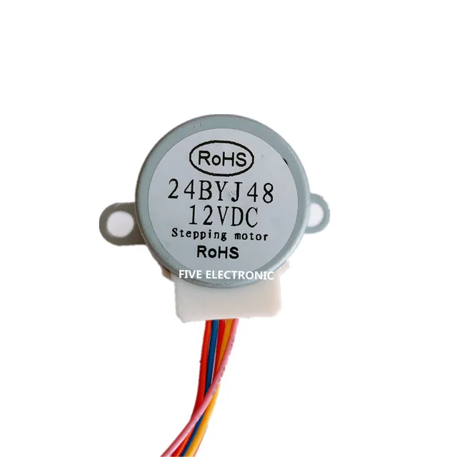 Dc 12V 24Byj48 Lépcsőzetes Motor 4-Fázis-5-Vonal A Légkondicionáló ...