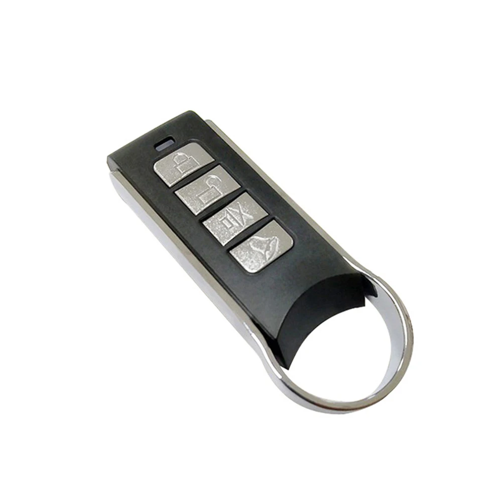 12V 433MHZ Key Fob Electric Gate Remote Control Universal Car Garage ...