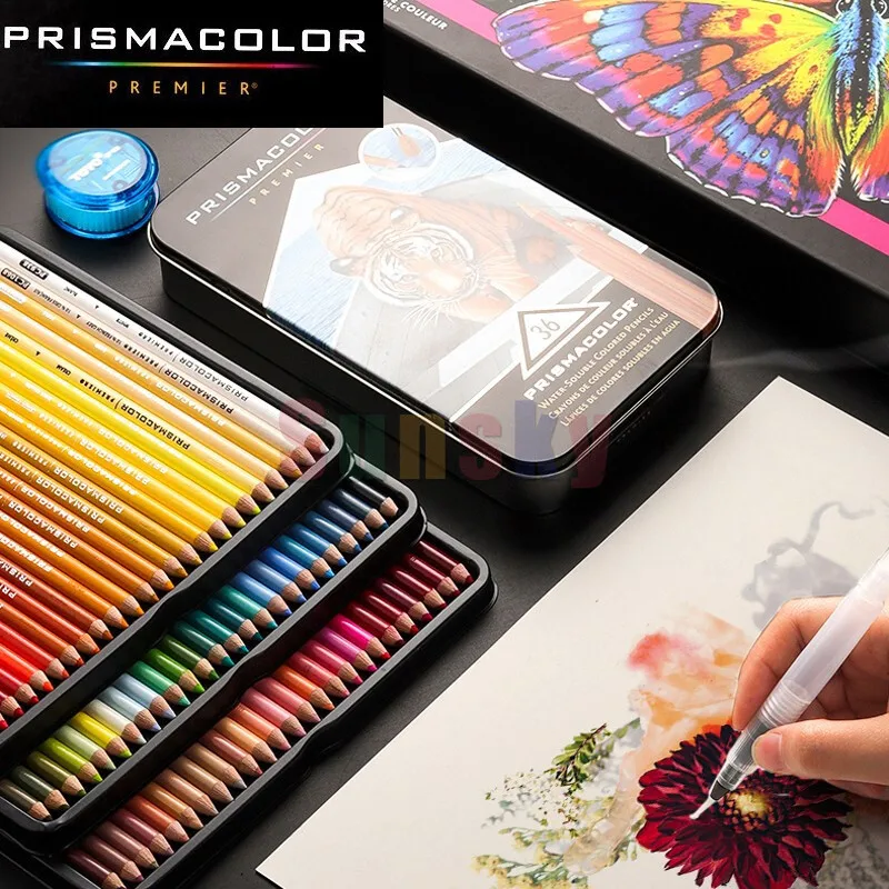 Prismacolor Colored Pencil Art