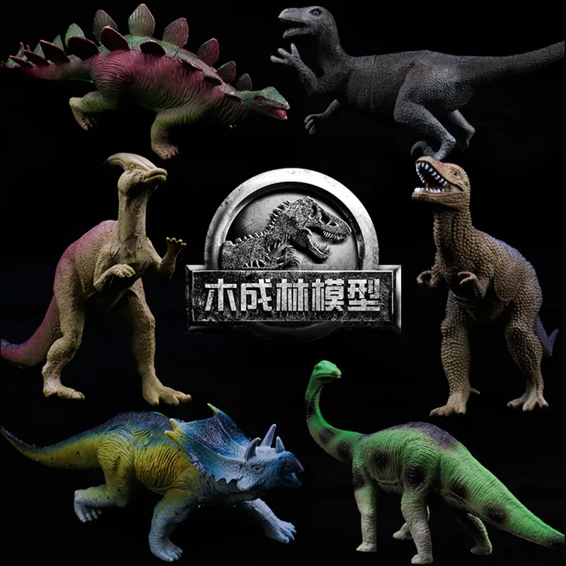 Jurassic World Triangle Dragon Tyrannosaurus Brachiosaurus Realistic ...