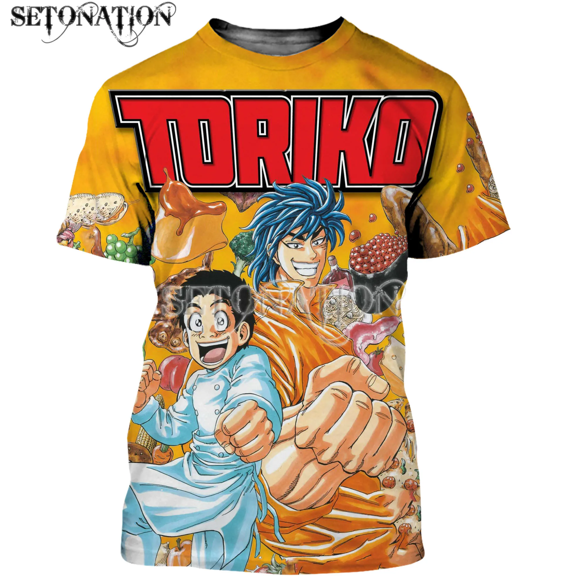 Toriko Female Characters