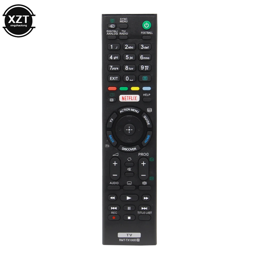 Smart Remote Control For Sony Tv Rmt-tx100d Rmt-tx101j Rmt-tx102u Rmt ...