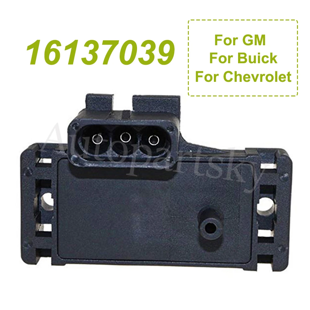 Nuevo colector absoluta Sensor de presión MAP 16137039 por Buick ...