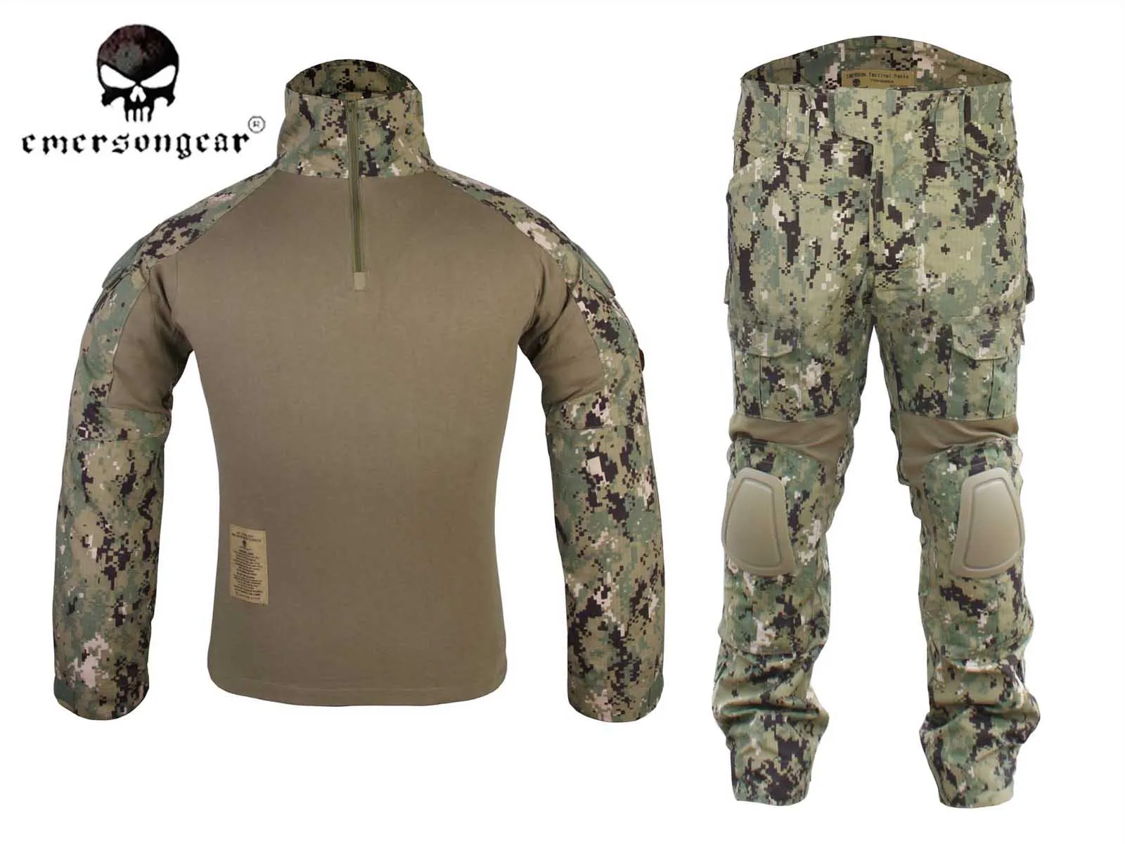 Emerson Gear Airsoft Gen2 Bdu Navy Seals Aor1 Act Of Valor Emerson gear ...