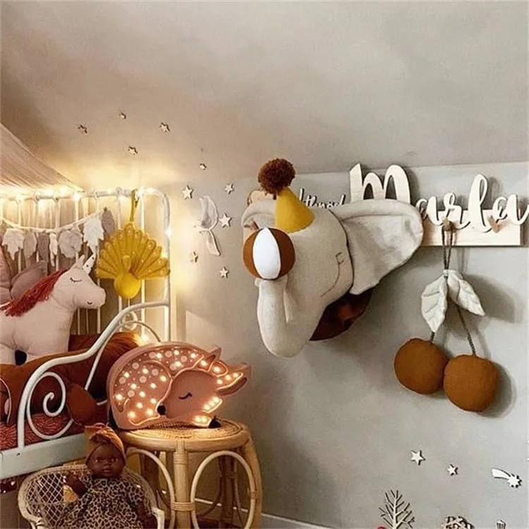 Mounted Animal Heads Art