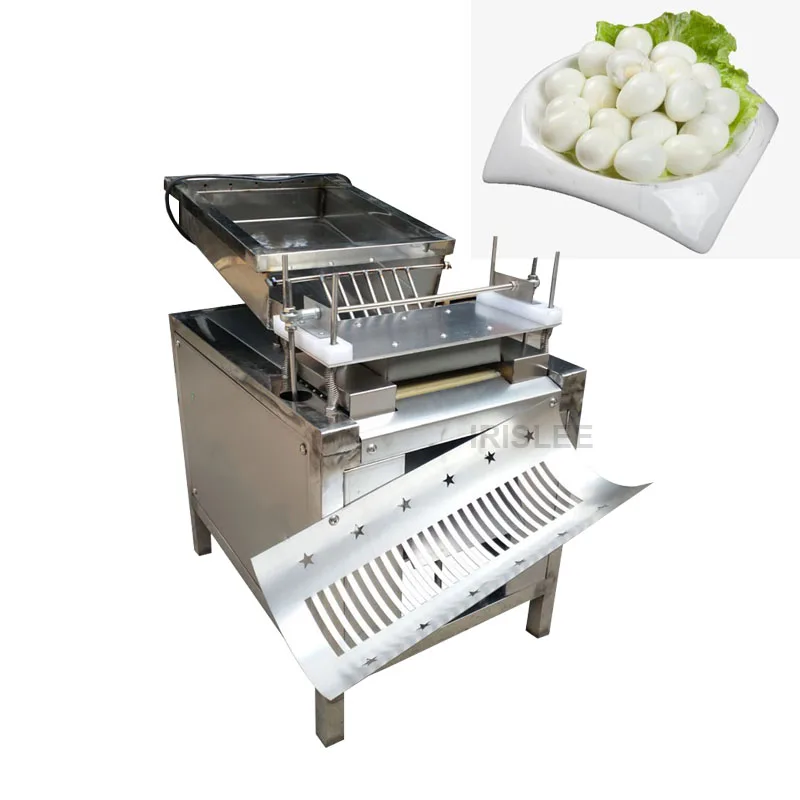 Commercial Automatic Quail Egg Shell Peeling Machine Quail Egg Peeler ...